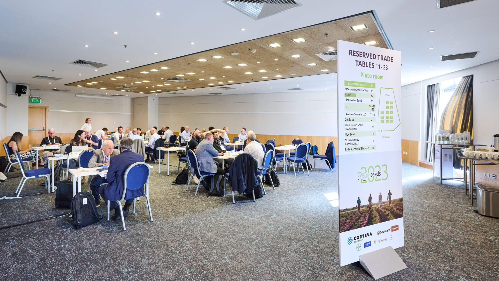 The ACLP at the Euroseeds 2023 Congress: launch event, membership ...